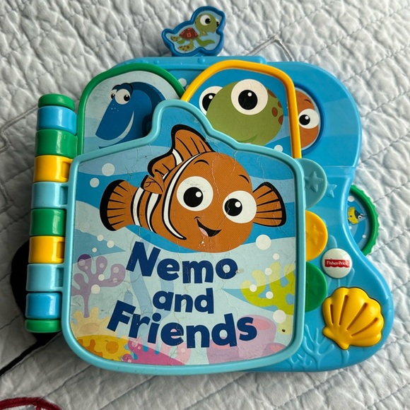 Fisher-Price | Toys | Fisherprice Disney Baby Nemo And Friends ...
